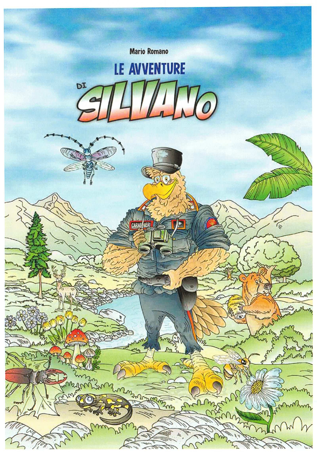 Le Avventure di Silvano - ANC - Associazione Nazionale Carabinieri